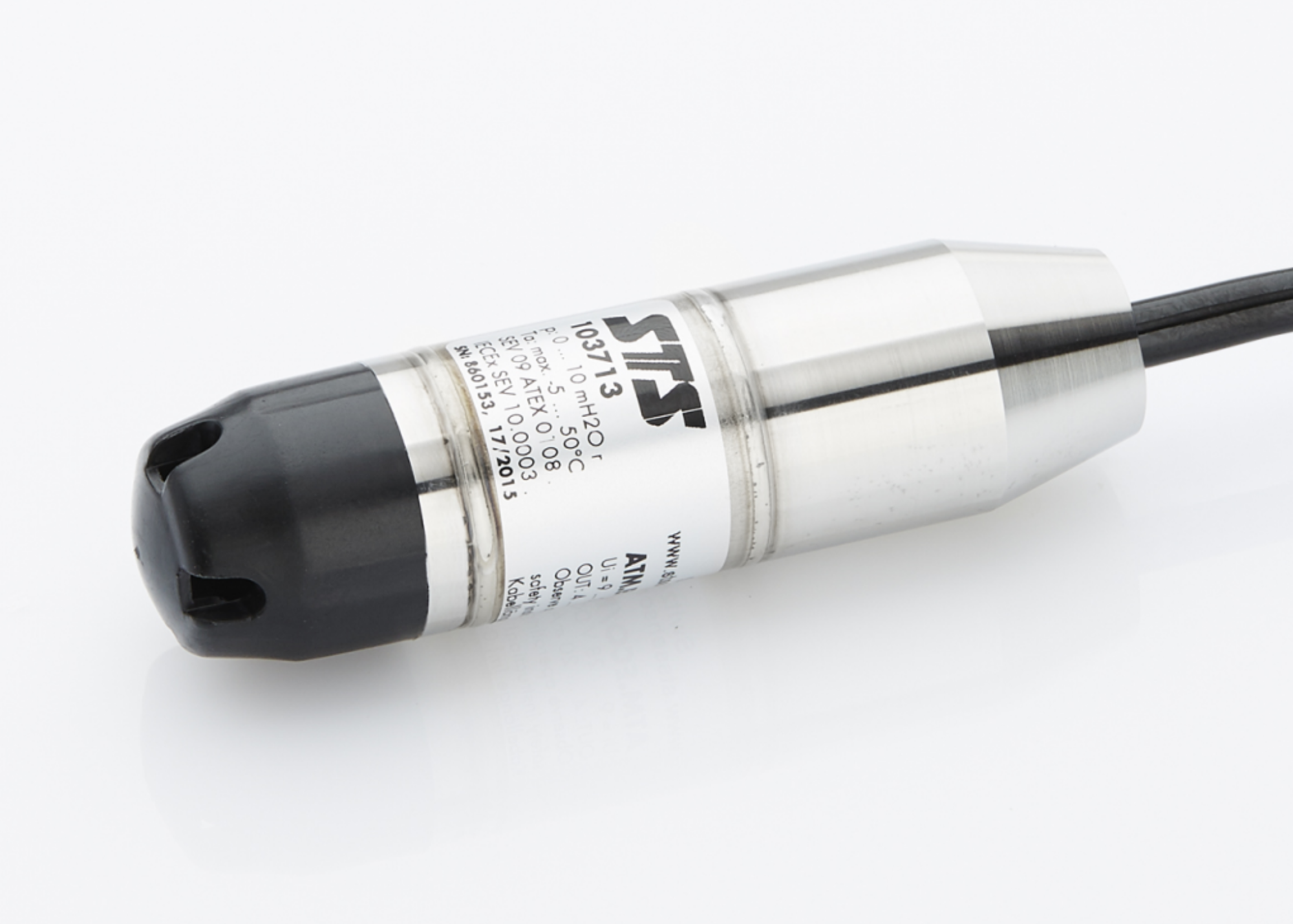 STS ATM.1ST/N Submersible Voltage Depth/Level Transmitter | PMC Engineering