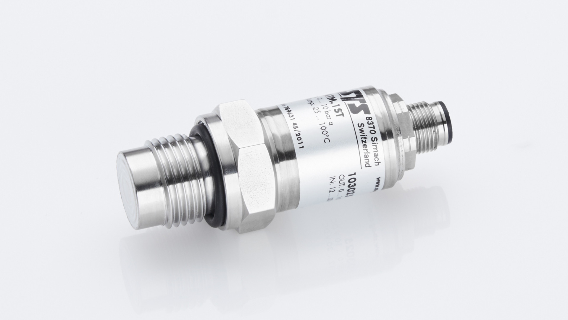 STS ATM.1ST Precision Pressure Transmitter, Voltage | PMC Engineering