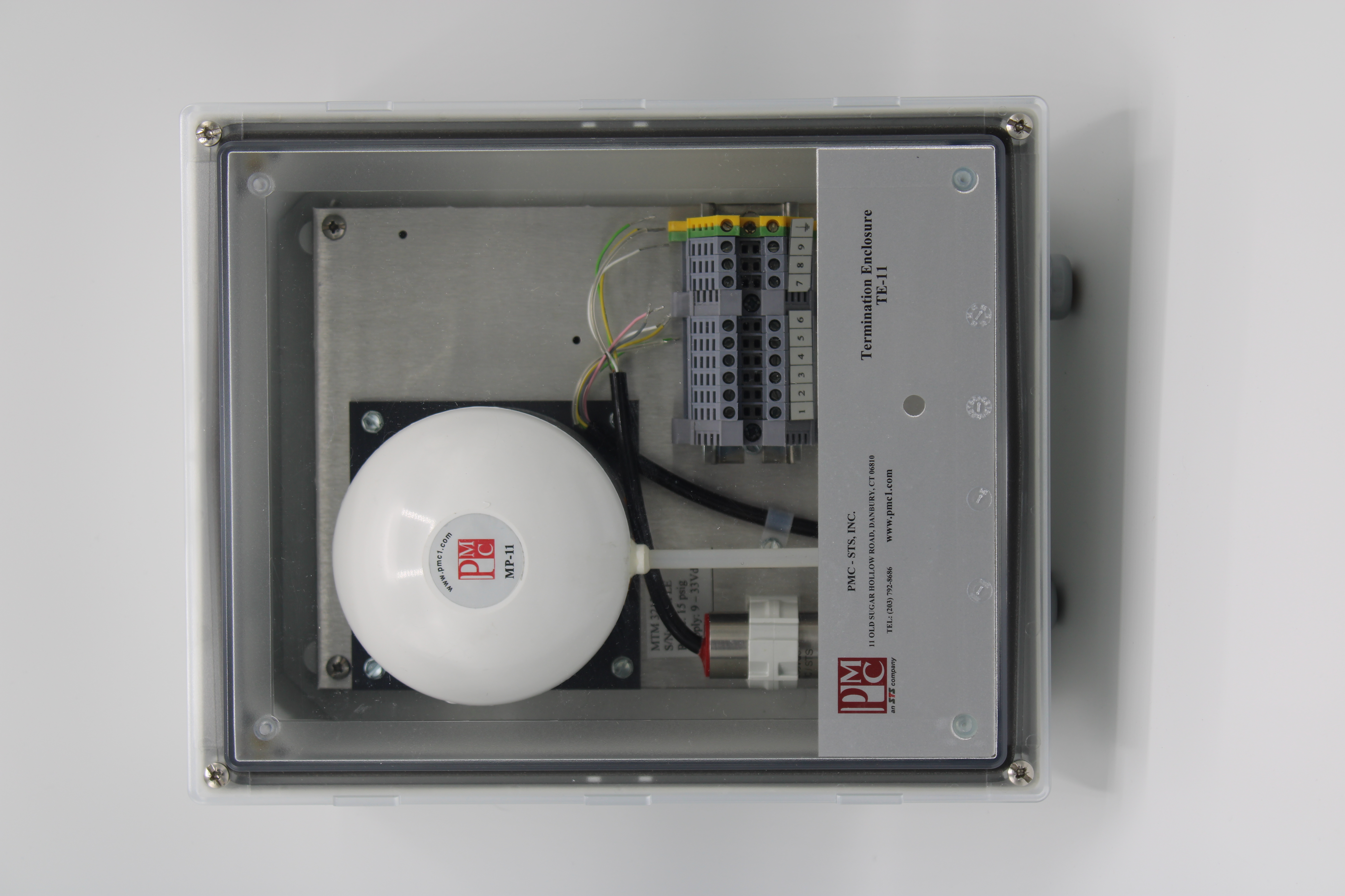 Dri-Box Cable Termination Enclosure (Maintenance-Free) (TE-11) | PMC ...
