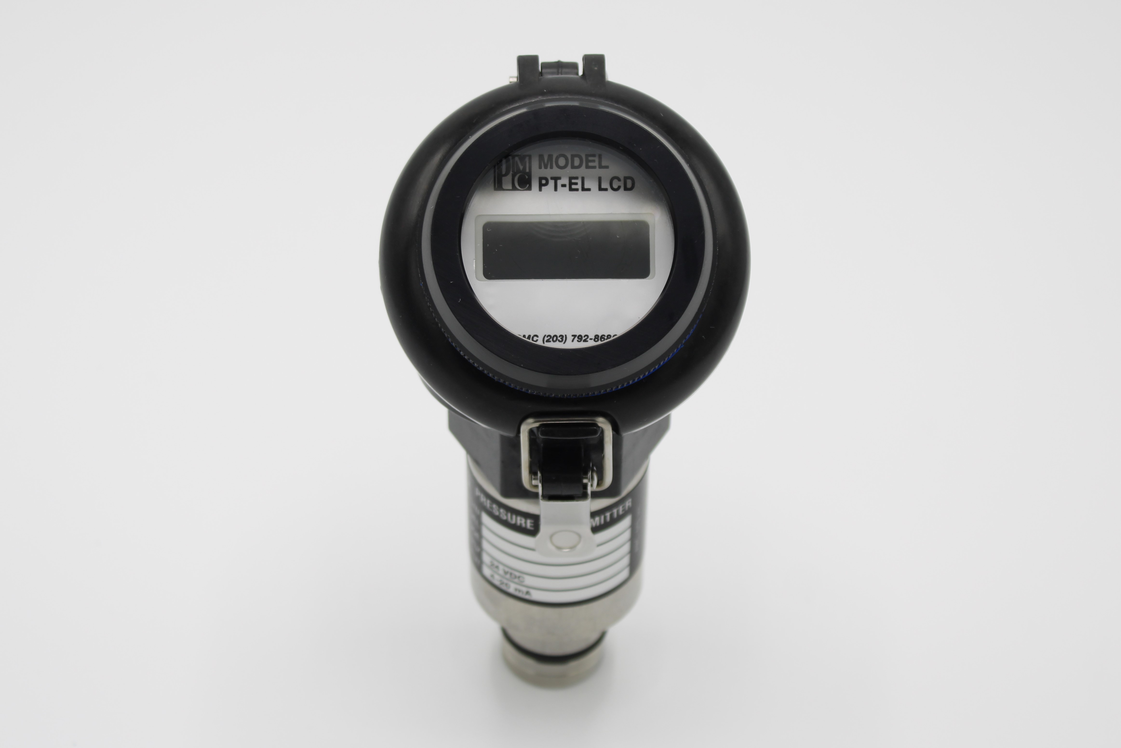 Miniature Electronic Pressure Transmitter - Terminal Head Version | PMC ...