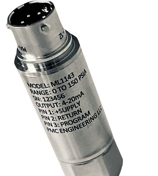 Miniature Pressure Transmitter | PMC Engineering