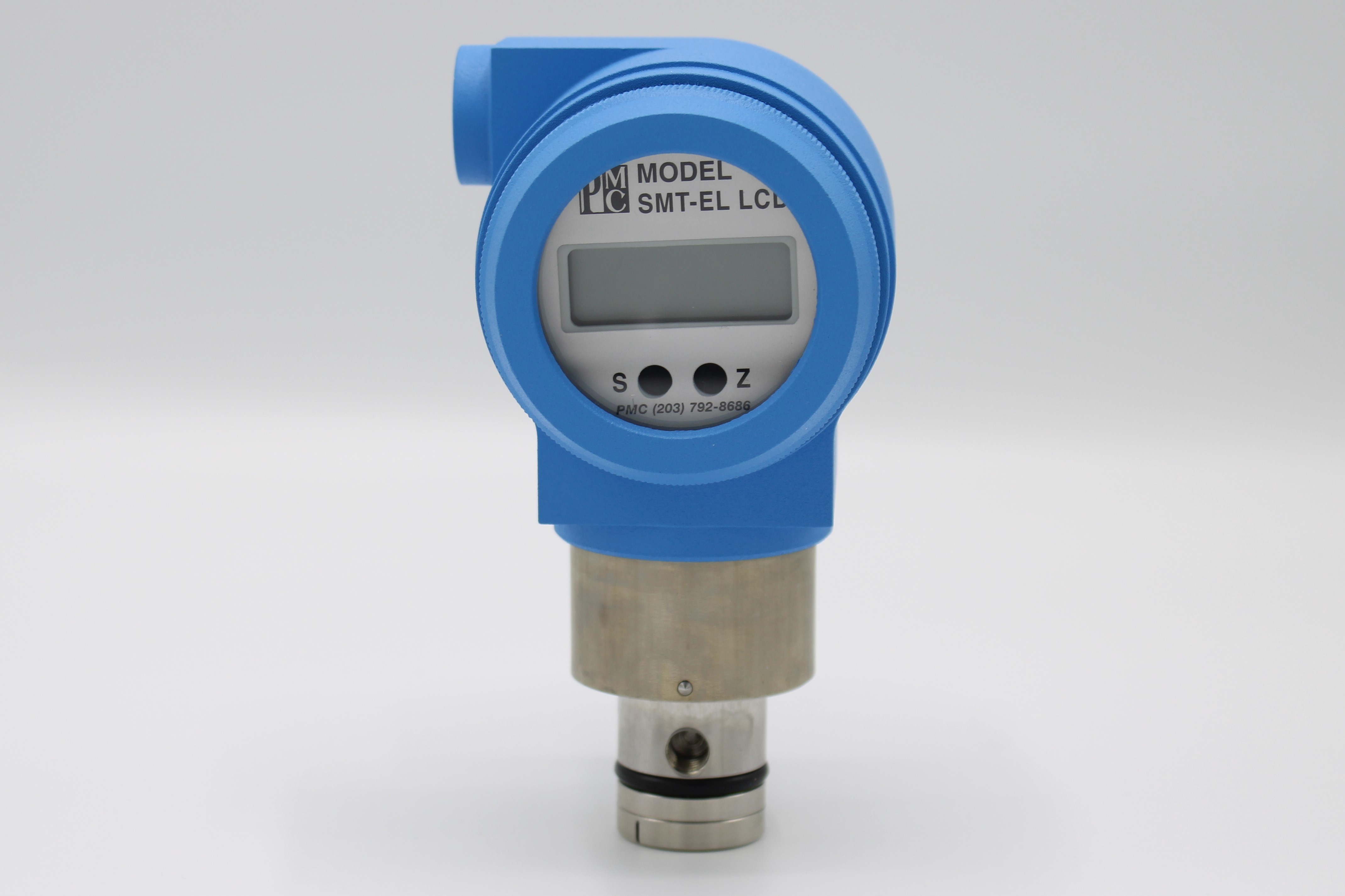 Smart Miniature Electronic Pressure Transmitter - Terminal Head Version ...